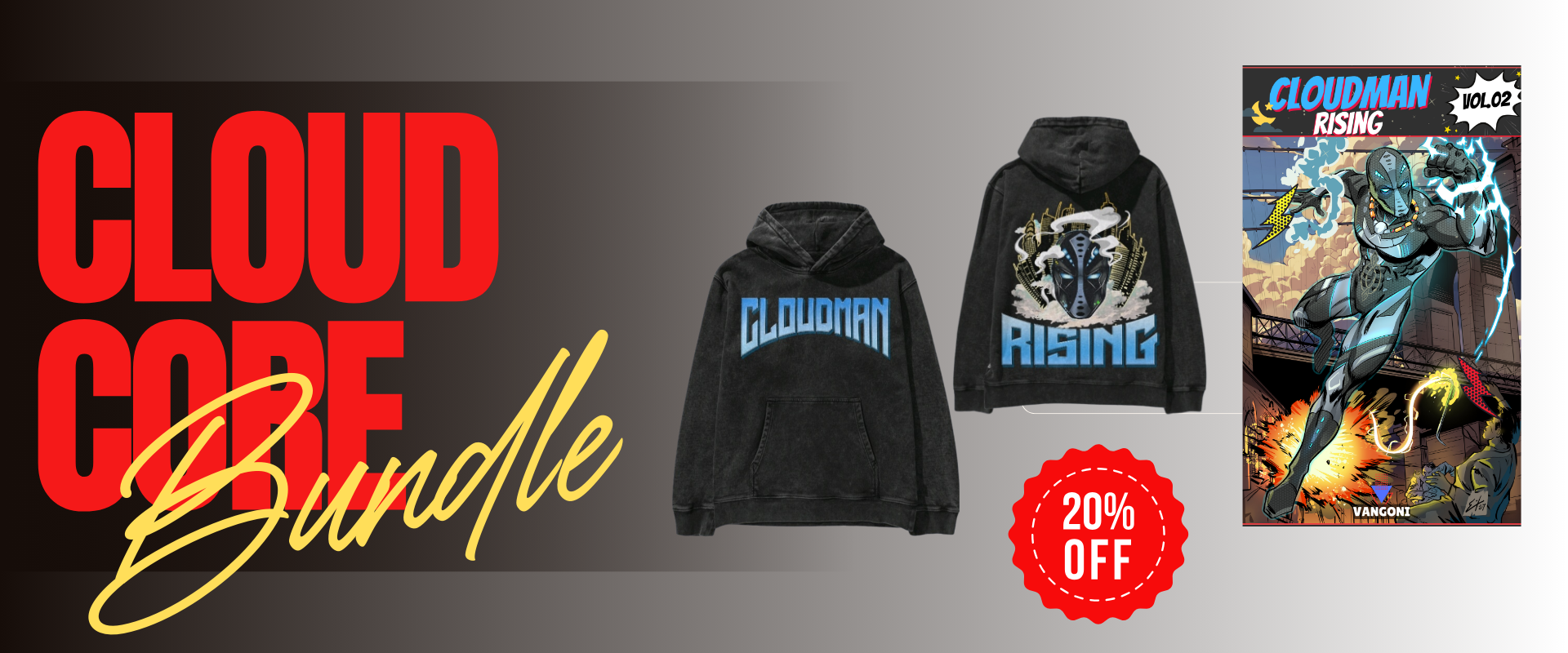 The Cloudman Rising Vol 2 Bundle Is Here!